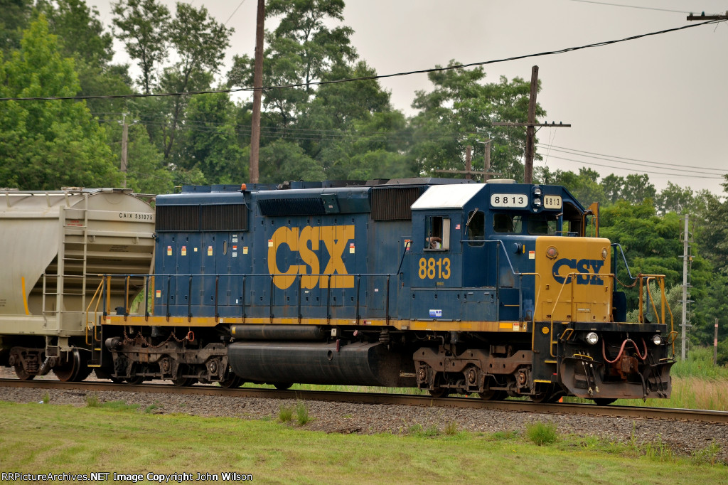 CSX 8813